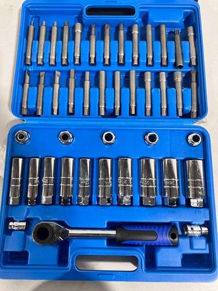 Shock Absorber Tool Kit 43 PCS Suspension Socket Set - Lambrecht ...