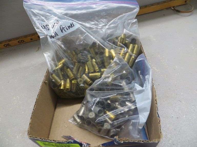 Spent Brass - .45 Auto - Lambrecht Auction, Inc.