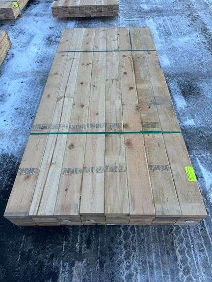 SPF Dimensional Lumber 2"x6"x8' - Lambrecht Auction, Inc.