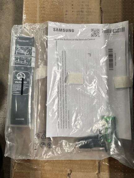 Samsung 65" Class Crystal UHD DU7200 - Lambrecht Auction, Inc.