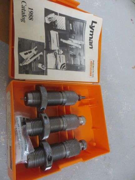 Dies - Lyman .30 Carbine - Lambrecht Auction, Inc.
