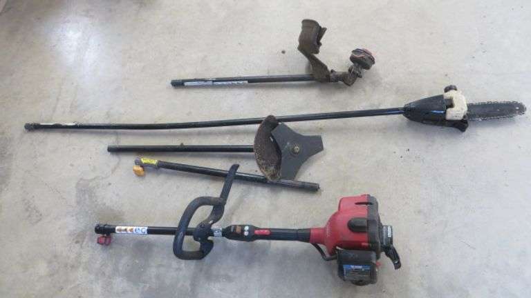 Toro Power Head w/ String Trimmer, Brush Trimmer & Pole Saw - Lambrecht ...