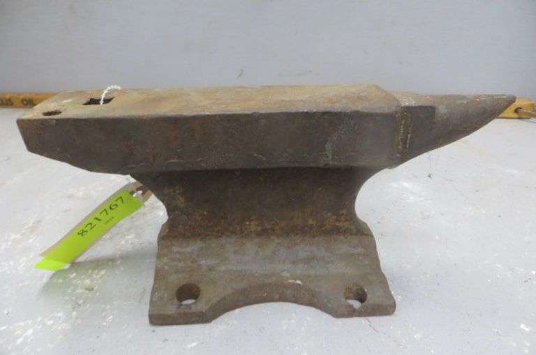 Mini Anvil 9.5" Long - Lambrecht Auction, Inc.