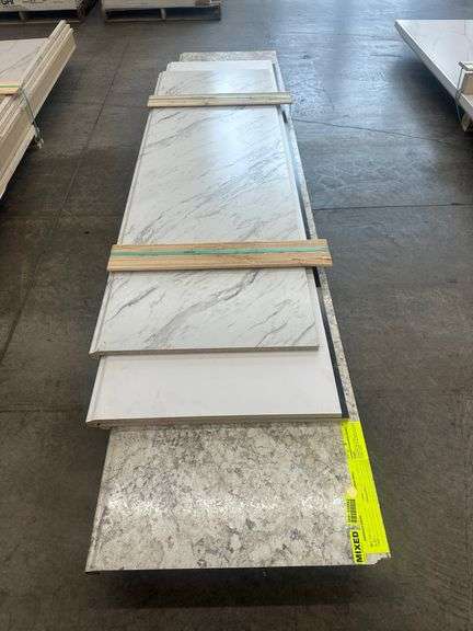 Laminate Countertops, Random Lengths - Lambrecht Auction, Inc.