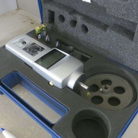 Nidec DT-105A-S12 Digital Tachometer - Lambrecht Auction, Inc.