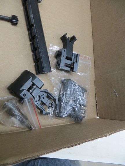 Picatinny Rails, Flashlight & Pop-up Sights Front & Rear - Lambrecht ...