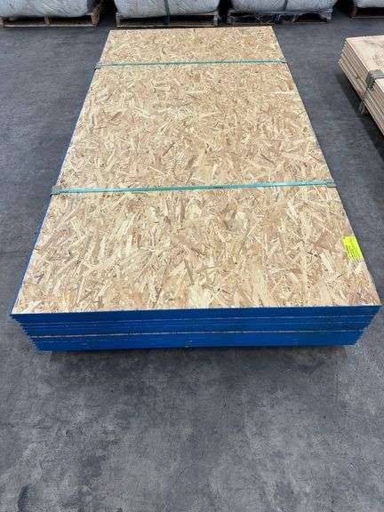 OSB T&G Sheathing 23/32"x48"x96" - Lambrecht Auction, Inc.