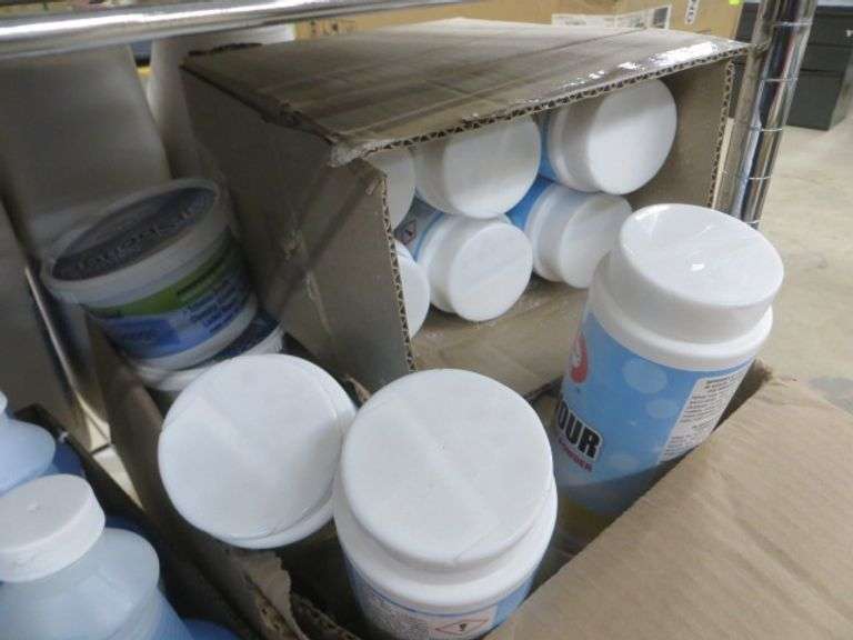 Absorbent Powder/ Odor Absorber - Lambrecht Auction, Inc.