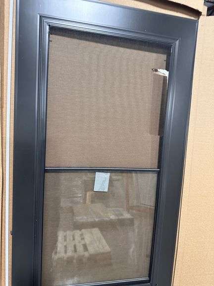 Andersen 300 Series 36 in. x 80 in. Bronze Universal 3/4 Light Mid-View ...