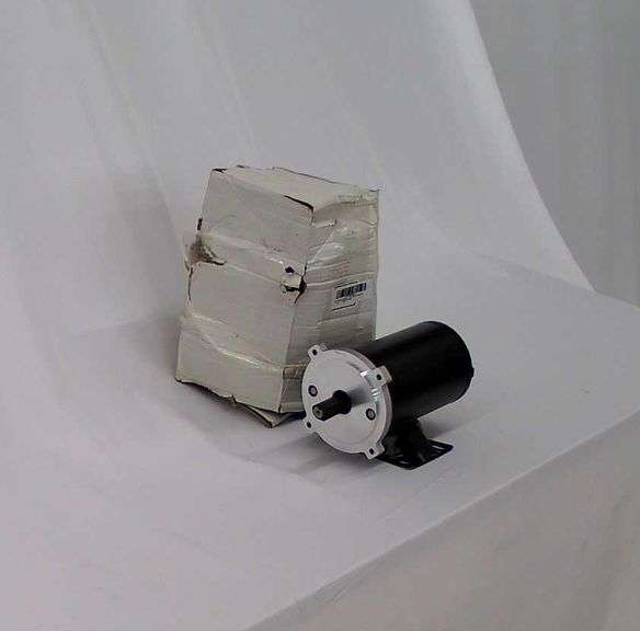 12v 1/2hp Salt Spreader Motor - Lambrecht Auction, Inc.
