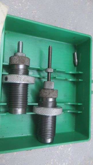 Dies - RCBS .22 Hornet - Lambrecht Auction, Inc.