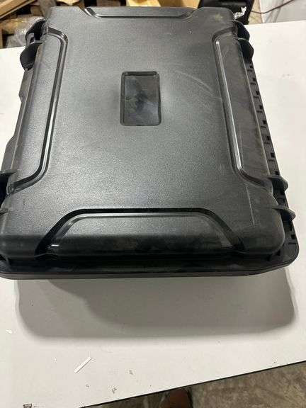 20 By 17 Tough Box with Foam Inserts - Lambrecht Auction, Inc.