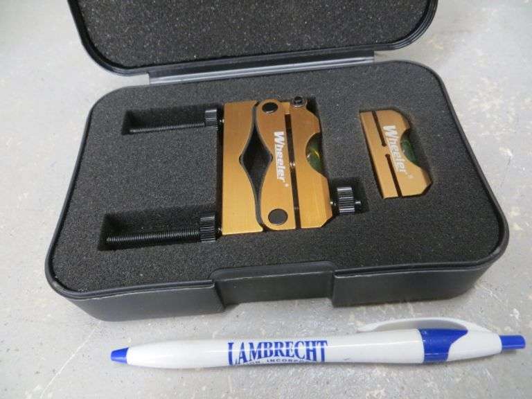 Wheeler Reticle Leveler - Lambrecht Auction, Inc.