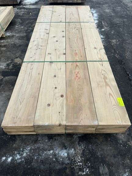 White Fir Dimensional Lumber 2"x12"x10' - Lambrecht Auction, Inc.