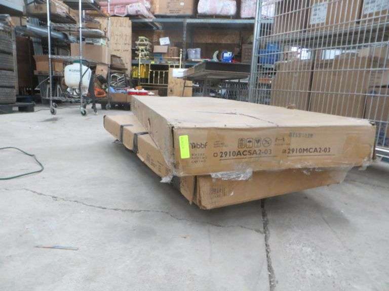 Two Boxes of Incomplete Desks - Unassembled - Lambrecht Auction, Inc.