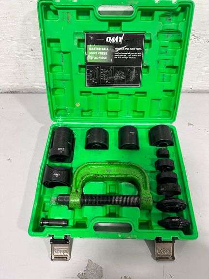 OMT Master Ball Joint Press Kit 20 Piece Set - Lambrecht Auction, Inc.