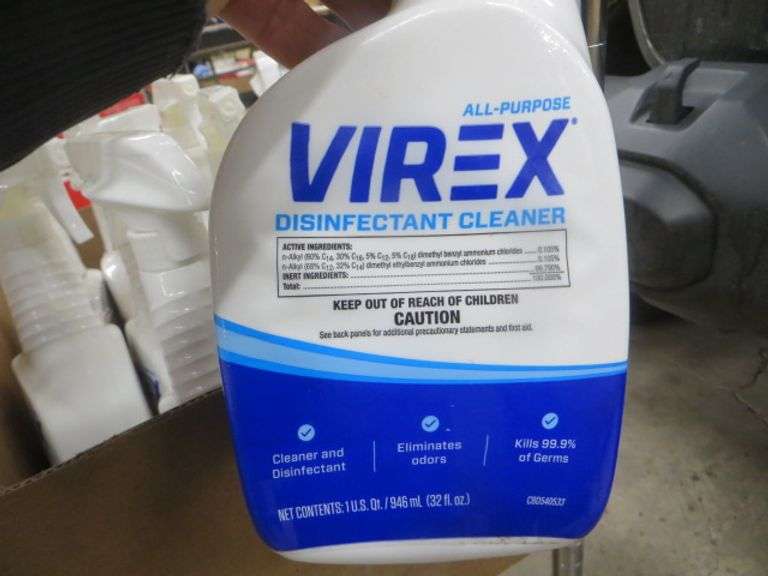 Birex Disinfectant Cleaner - Lambrecht Auction, Inc.
