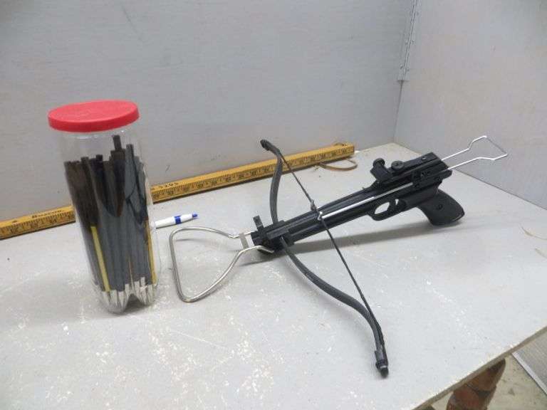 Mini Crossbow - Lambrecht Auction, Inc.