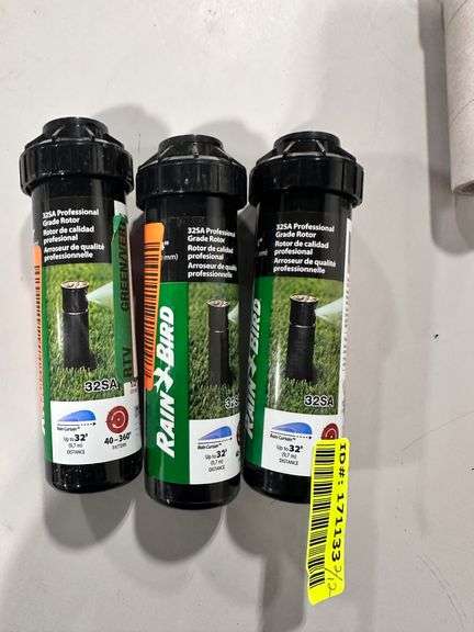 Rain Bird 32SA 4 in. Pop-Up Gear-Drive Rotor Sprinkler (3) - Lambrecht ...