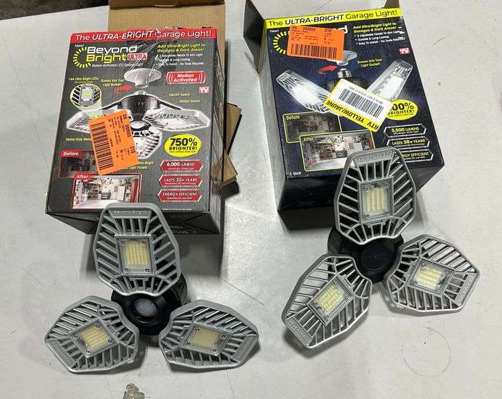 Beyond Bright Single Pole Occupancy LED Flush Mount Motion Activated ...