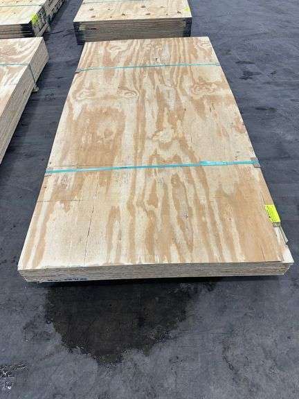Sanded Shop Plywood 1/4"x48"x96" - Lambrecht Auction, Inc.