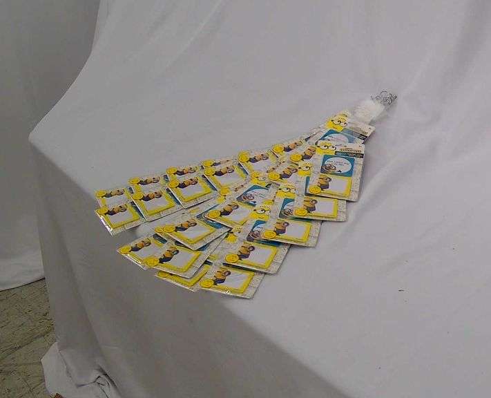 Minions Scented Lunch Sticky Note for Kids Lunches (Lot of 50 Packs ...