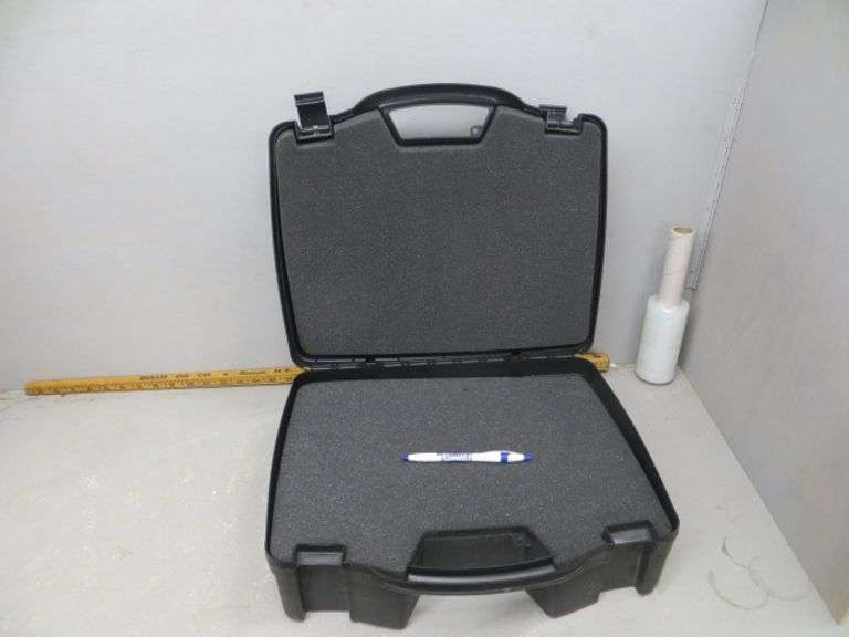 Large Plastic Padded Case - Lambrecht Auction, Inc.