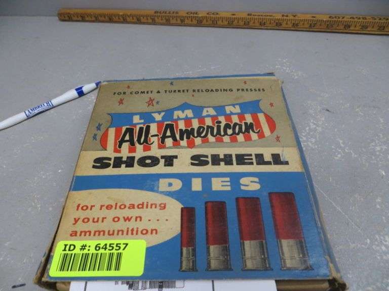 Lyman Shotshell Dies for Comet & Turret Reloading Presses 12ga ...