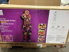 7.5ft Fears Through The Years ANIMATED LER Trickster Trio Stack ...