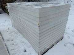 Poly Iso Insulation 4'x8' Full Pack - Lambrecht Auction, Inc.
