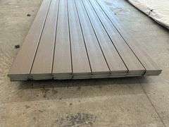 Mocha Composite Decking 1"x6"x16' - Lambrecht Auction, Inc.