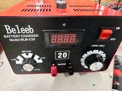 Beleeb Battery Charger - Damaged/Untested - Lambrecht Auction, Inc.