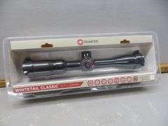 Scope - Simmons 2-7x32 Whitetail Classic (NIB) - Lambrecht Auction, Inc.
