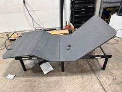 Sleepy's Deluxe Adjustable Base Twin XL - Lambrecht Auction, Inc.