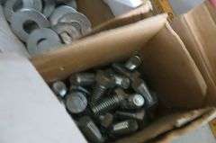 Asst. Nuts, Bolts, Washers, Hex Nut Sleeve Anchors, - Lambrecht Auction ...