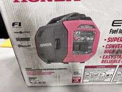 Honda 3200-Watt 120-Volt Recoil Start Gas Fuel-Injected Engine Inverter ...