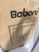 Baboni 3-Flaps Pet Door for Interior and Exterior Doors, Steel Frame ...