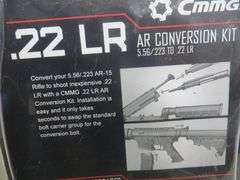 CMMG .22LR AR Conversion Kit - Lambrecht Auction, Inc.