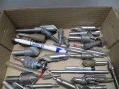 Mill Cutters & Boring Bits - Lambrecht Auction, Inc.