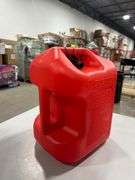 Scepter 5 Gal. Smart Control Gas Can with Rear Handle, Red Fuel Container - Lambrecht Auction, Inc.
