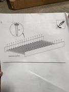 Frames And Rails Twin Wooden Roll Slats - Lambrecht Auction, Inc.