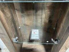 Trinell Pier With LED Lighting - Lambrecht Auction, Inc.