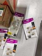 Assorted Box Of Light Bulbs - Lambrecht Auction, Inc.