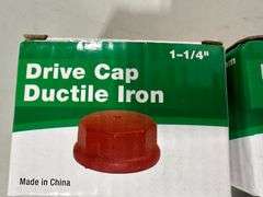 Everbilt 1-1/4 in. Well Point Drive Cap(2)+Everbilt 1-1/4 in. Well ...