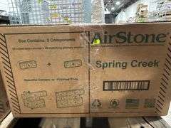 Air Stone Spring Creek Gray Wall Tiles (48 SqFt x $) - Lambrecht ...