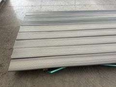 Garapa Gray Composite Starter Decking 5/4"x6"x16' - Lambrecht Auction, Inc.