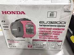 Honda 3200-Watt 120-Volt Recoil Start Gas Fuel-Injected Engine Inverter ...
