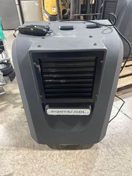Portacool Reconditioned Cyclone 120 Evaporative Cooler, 2000 CFM ...