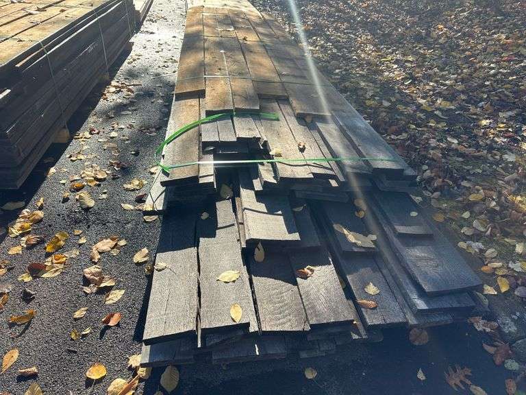 Rough Cut Hardwood Lumber RWxRTxRL (Maximum Length 16') - Lambrecht ...