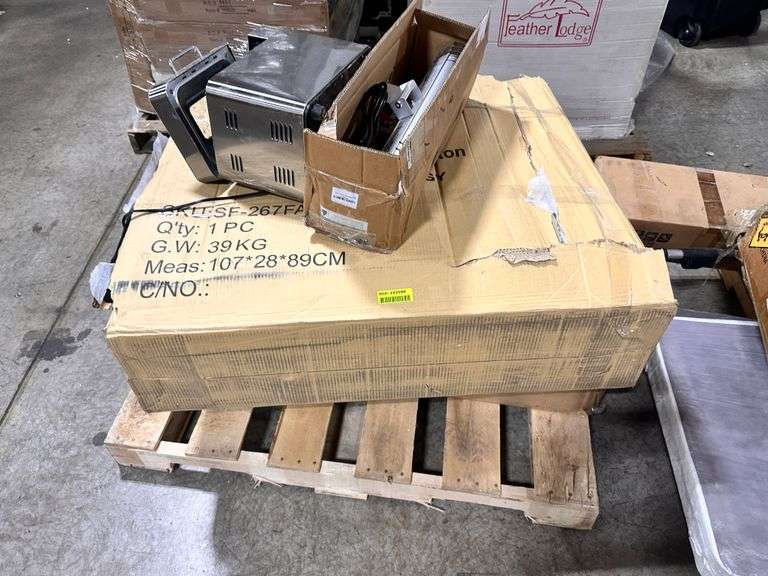 5000 Pallet Of Broken Items - Lambrecht Auction, Inc.